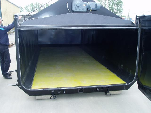 SPIROTAINER® | SPIRAC Solid Handling Solutions